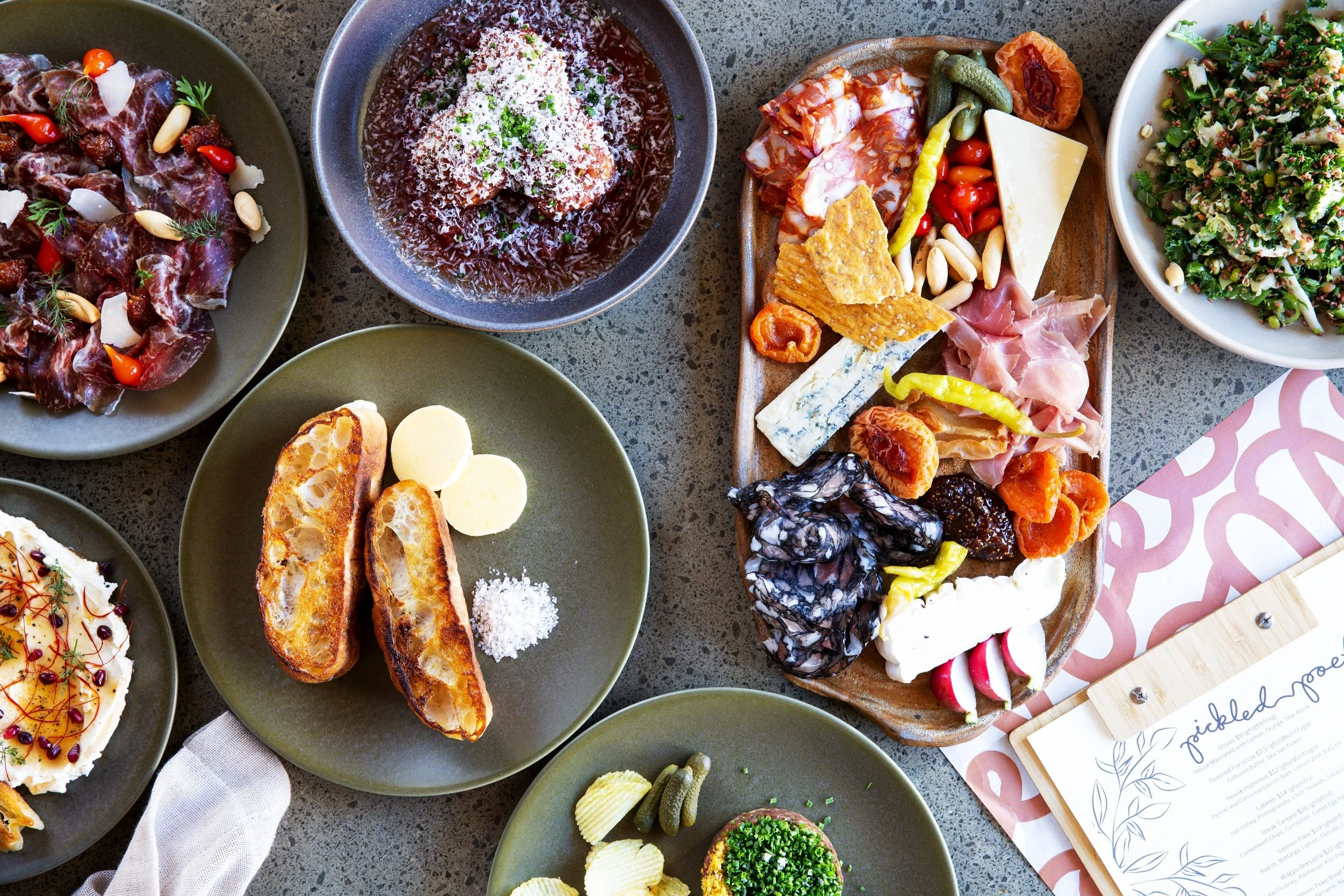 Exquisite Set Menu | Culinary Delights at Pickled Poet Thirroul ...