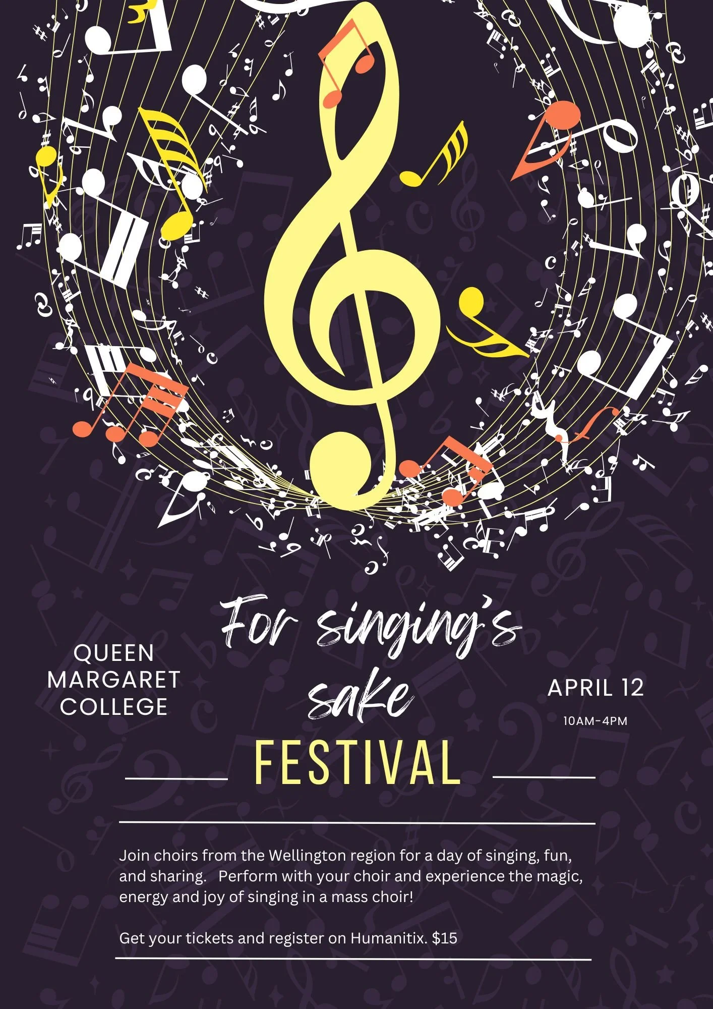 For Singing’s Sake Festival Wellington — Song Leaders Network Aotearoa