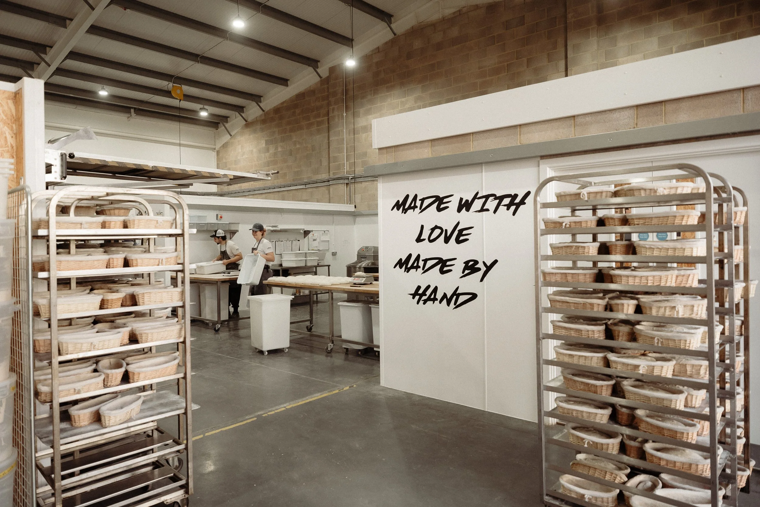 Hoxton Bakehouse // Hampshire's favourite artisan wholesale bakery
