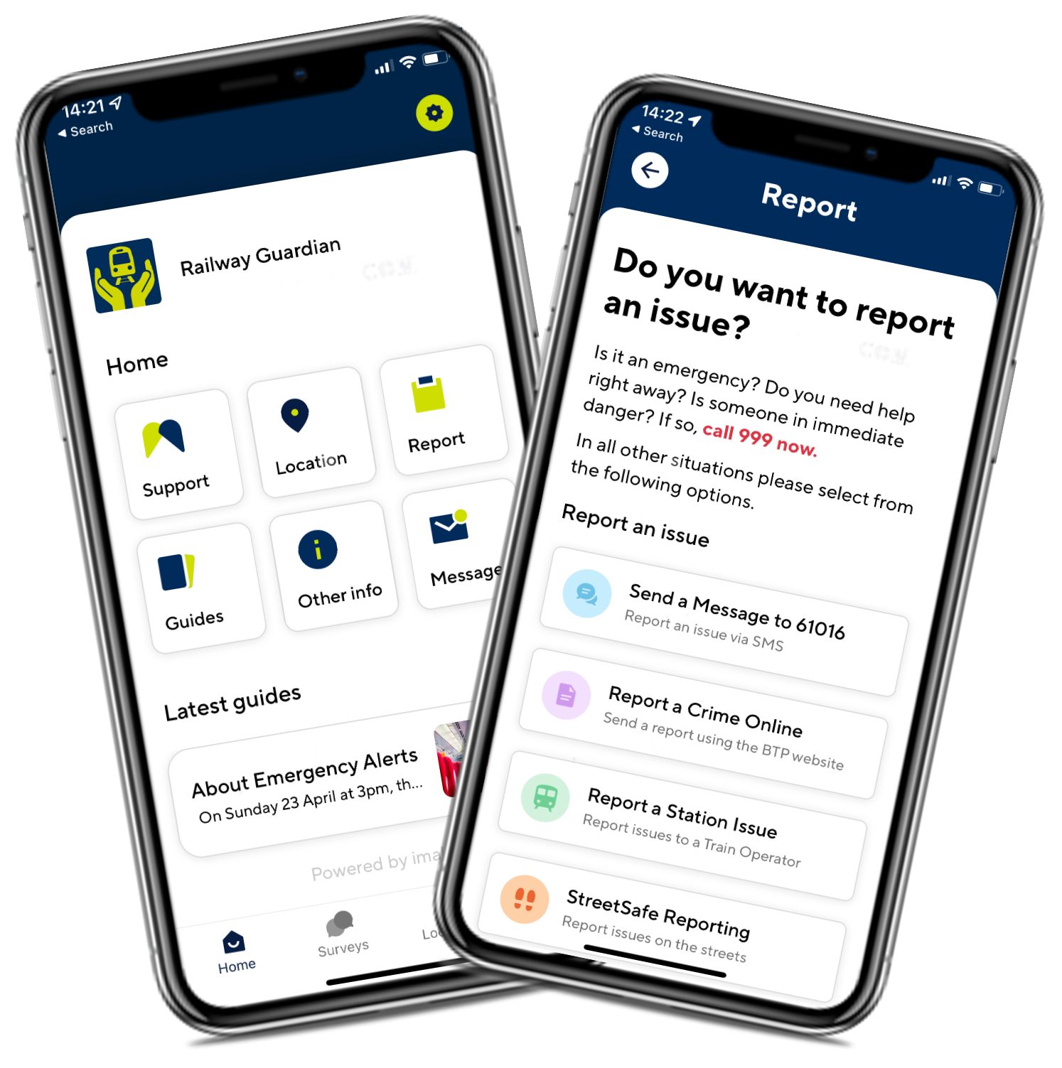 Create A Safeguarding App Tailored To Your Needs | imabi
