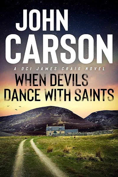 John Carson - Author - Scottish Crime Writer