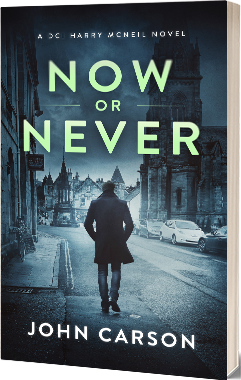 John Carson - Author - Scottish Crime Writer