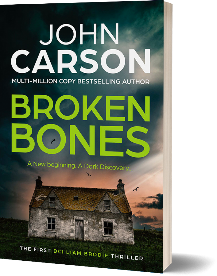 John Carson - Author - Scottish Crime Writer