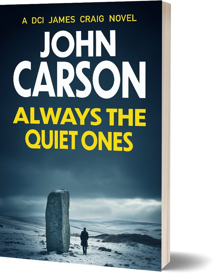 John Carson - Author - Scottish Crime Writer