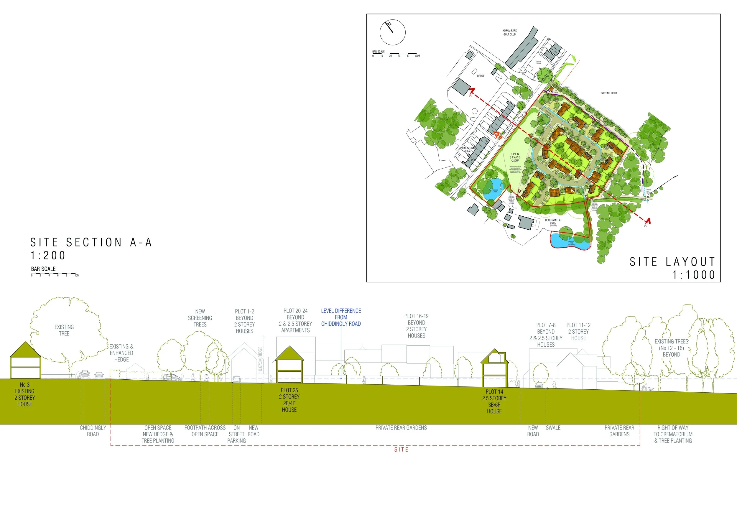 CHIDDINGLY ROAD, HORAM — Clive Chapman Architects