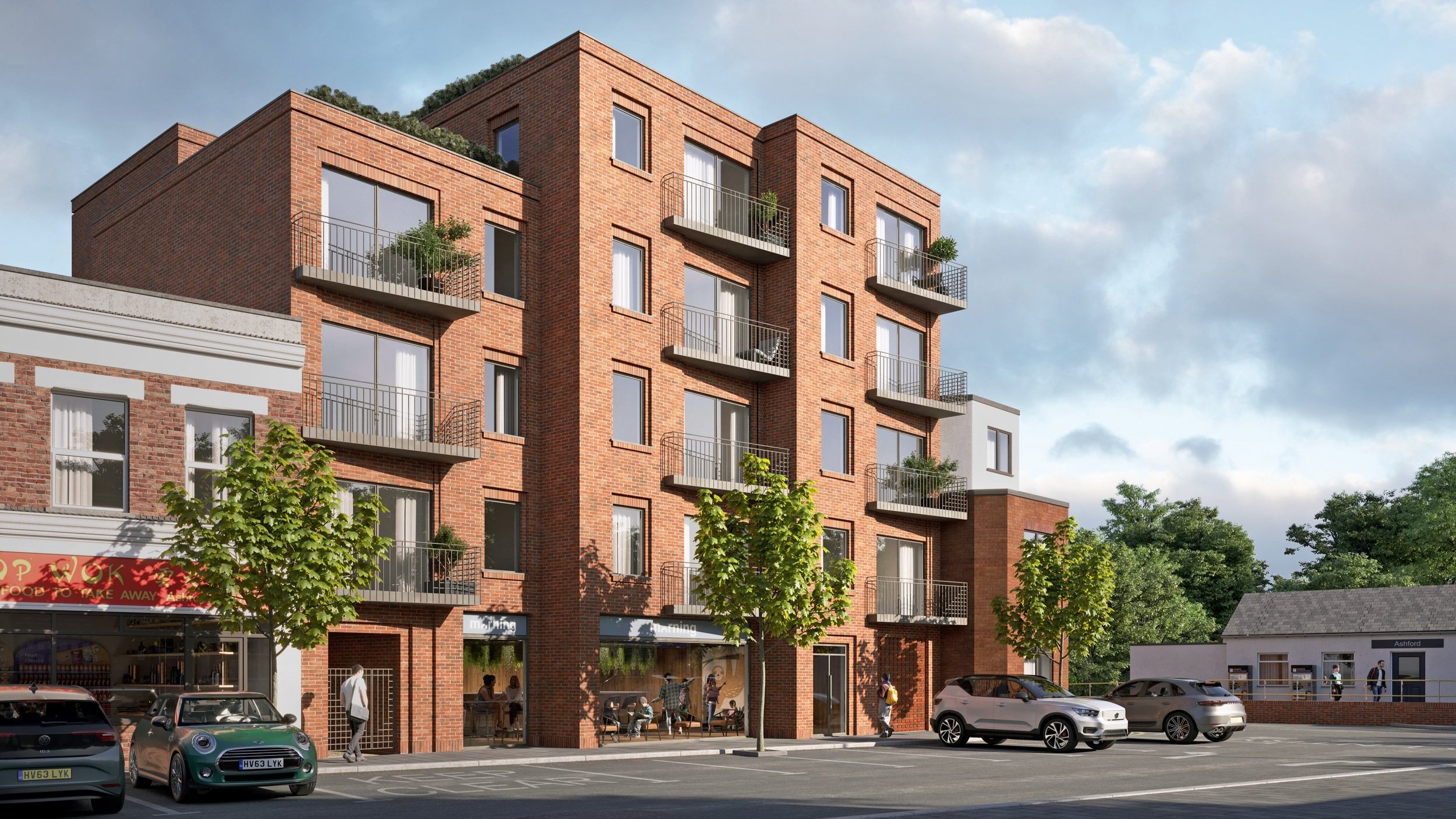 WOODTHORPE ROAD & STATION ROAD, ASHFORD — Clive Chapman Architects