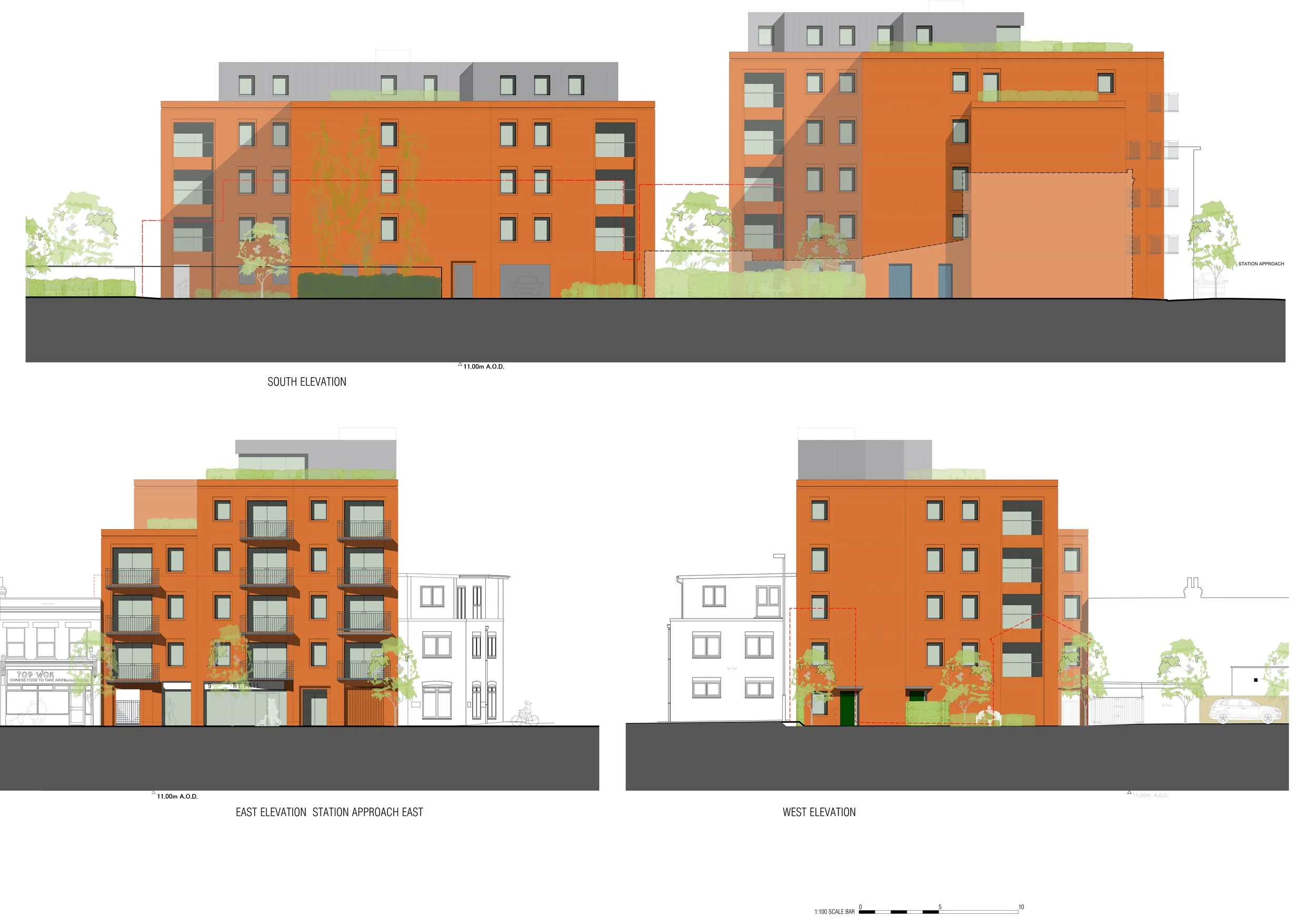 WOODTHORPE ROAD & STATION ROAD, ASHFORD — Clive Chapman Architects
