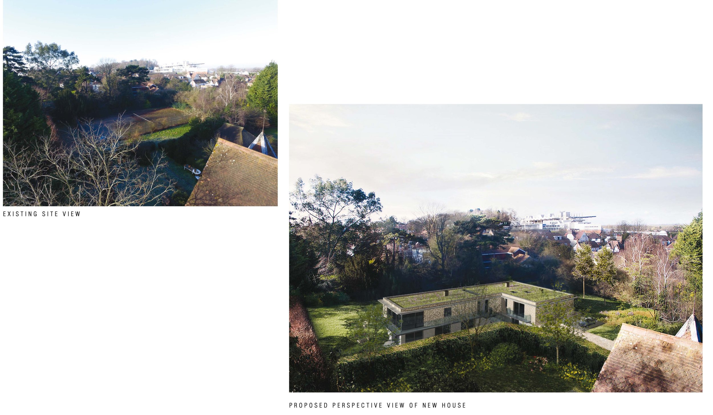 NEW ROAD, ESHER — Clive Chapman Architects