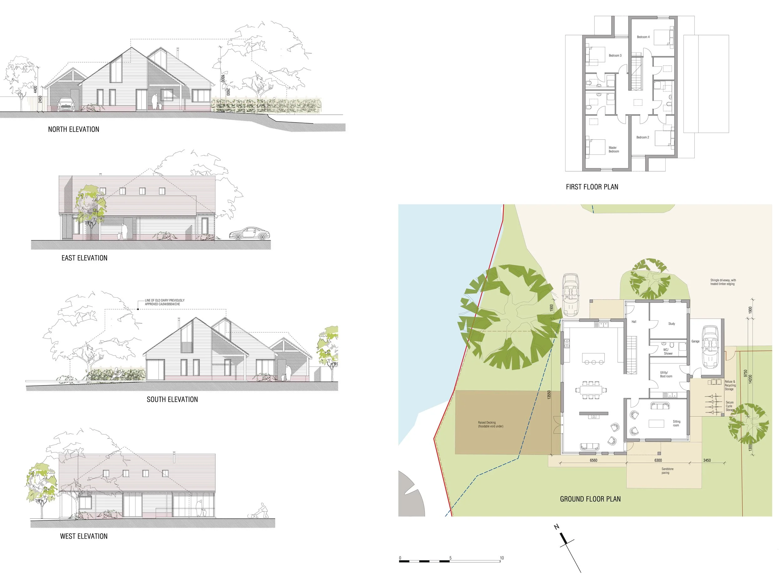 BODKIN FARMHOUSE, WHITSTABLE — Clive Chapman Architects