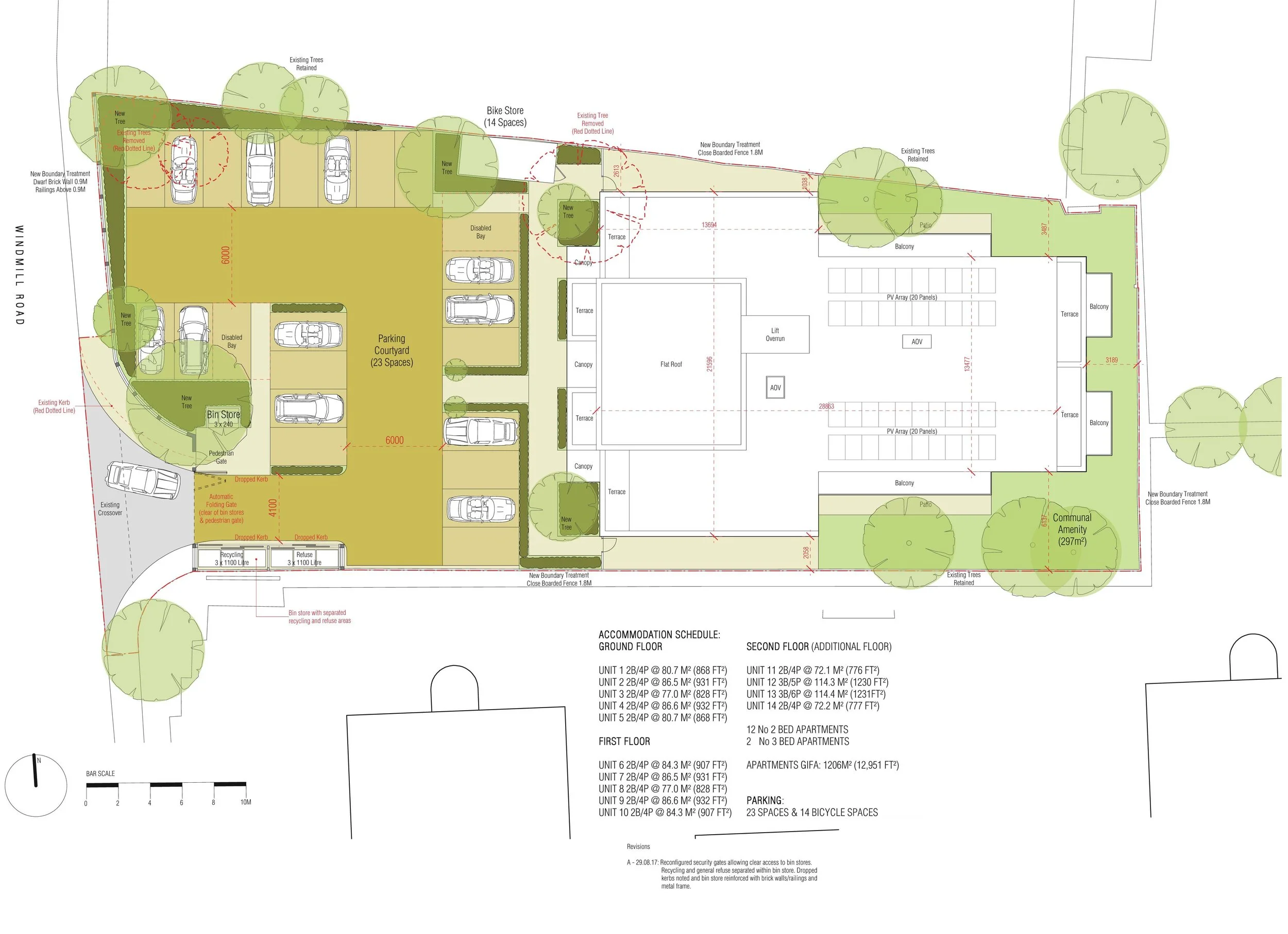 MONKEY PUZZLE HOUSE, SUNBURY — Clive Chapman Architects