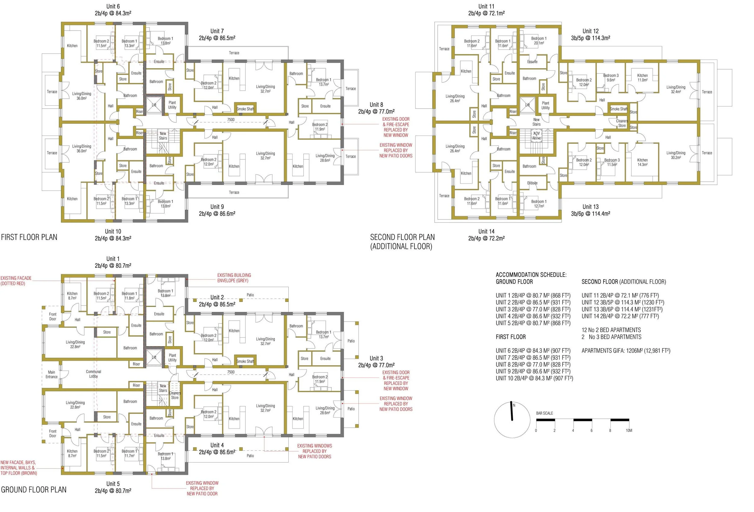 MONKEY PUZZLE HOUSE, SUNBURY — Clive Chapman Architects