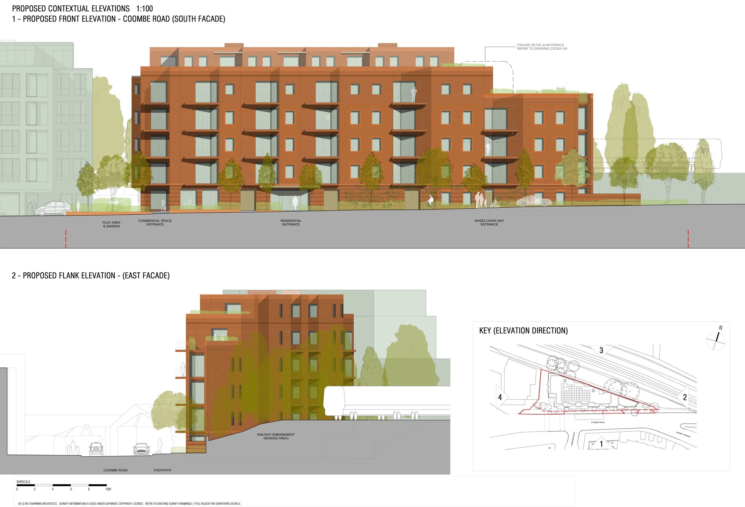COOMBE ROAD, KINGSTON — Clive Chapman Architects