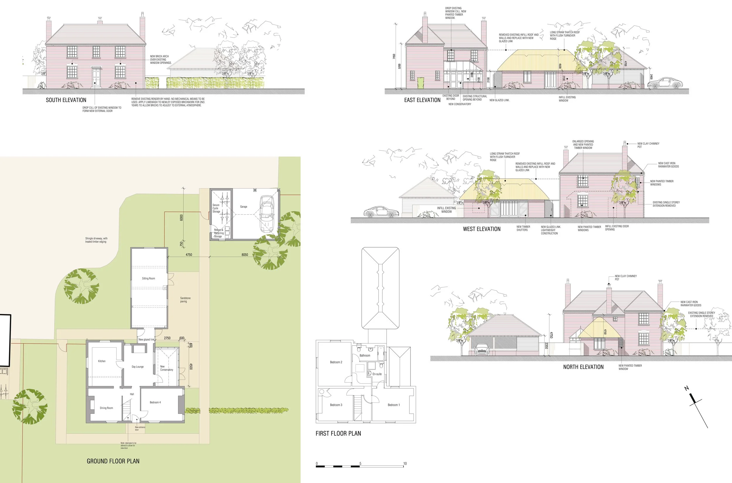 BODKIN FARMHOUSE — Clive Chapman Architects