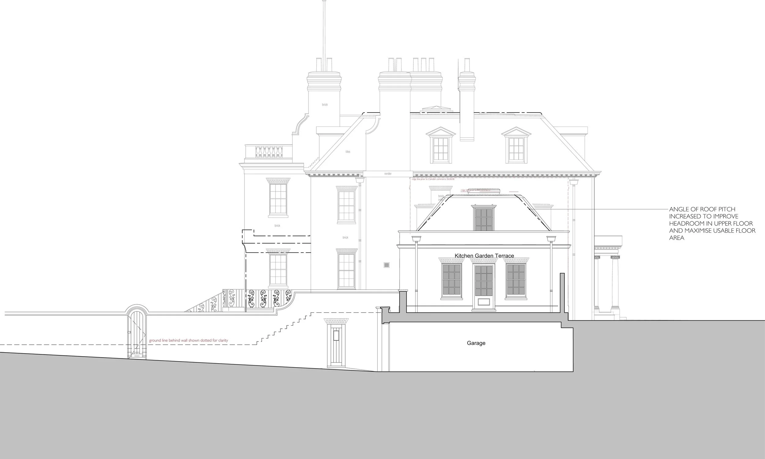 HEATH HOUSE, HAMPSTEAD — Clive Chapman Architects