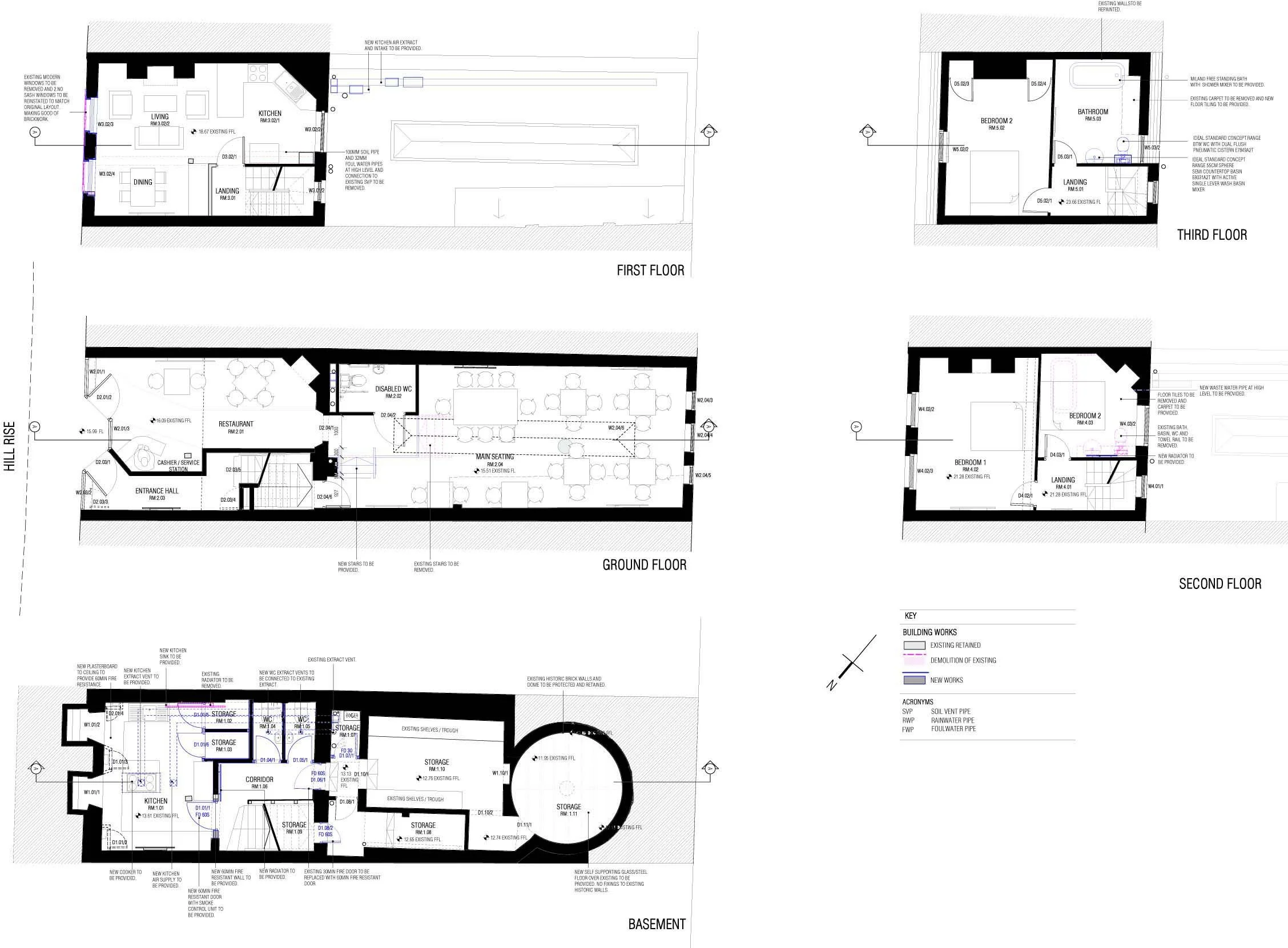 HILL RISE, RICHMOND — Clive Chapman Architects