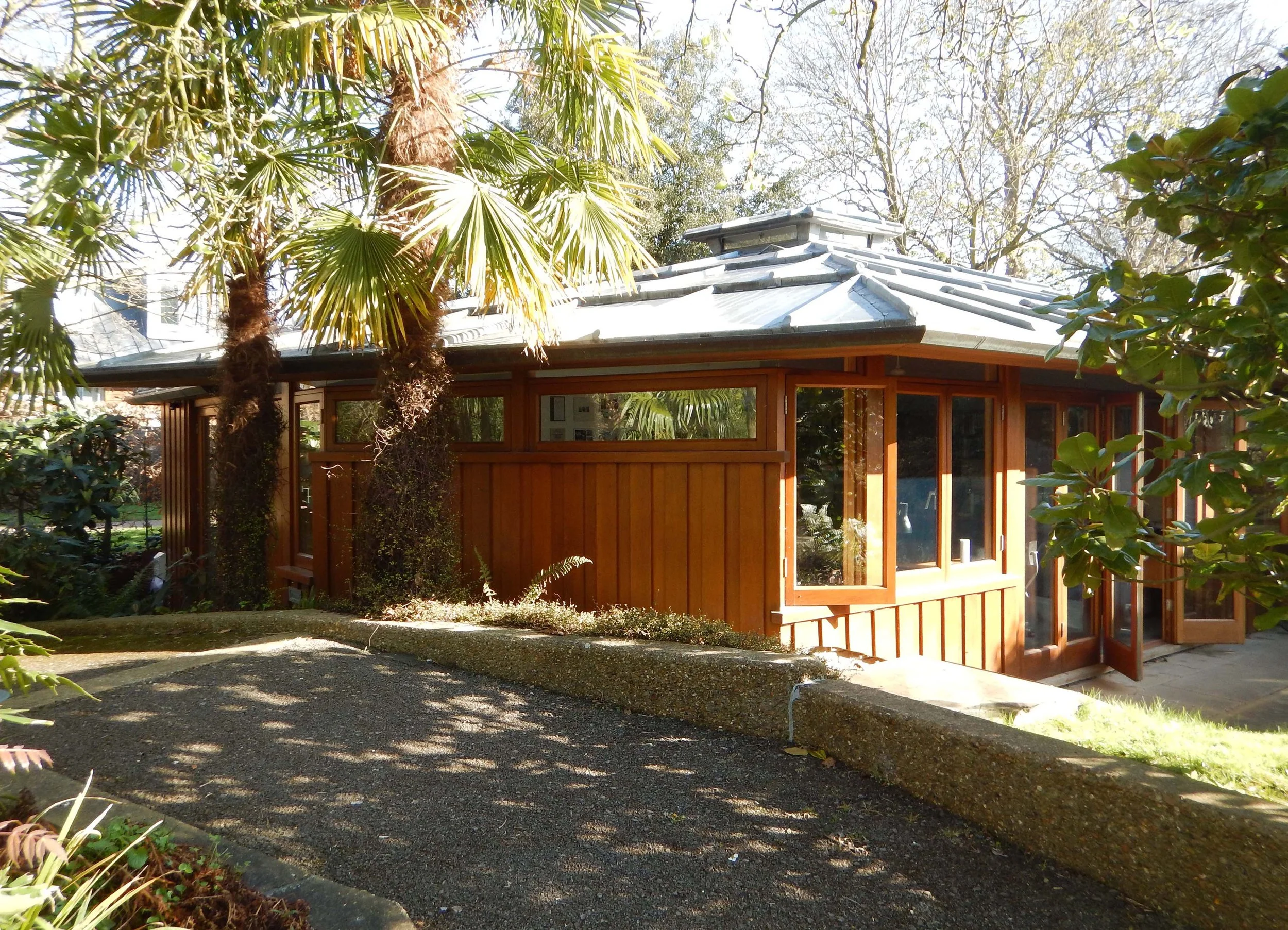 CLIVE CHAPMAN ARCHITECTS' OFFICE — Clive Chapman Architects