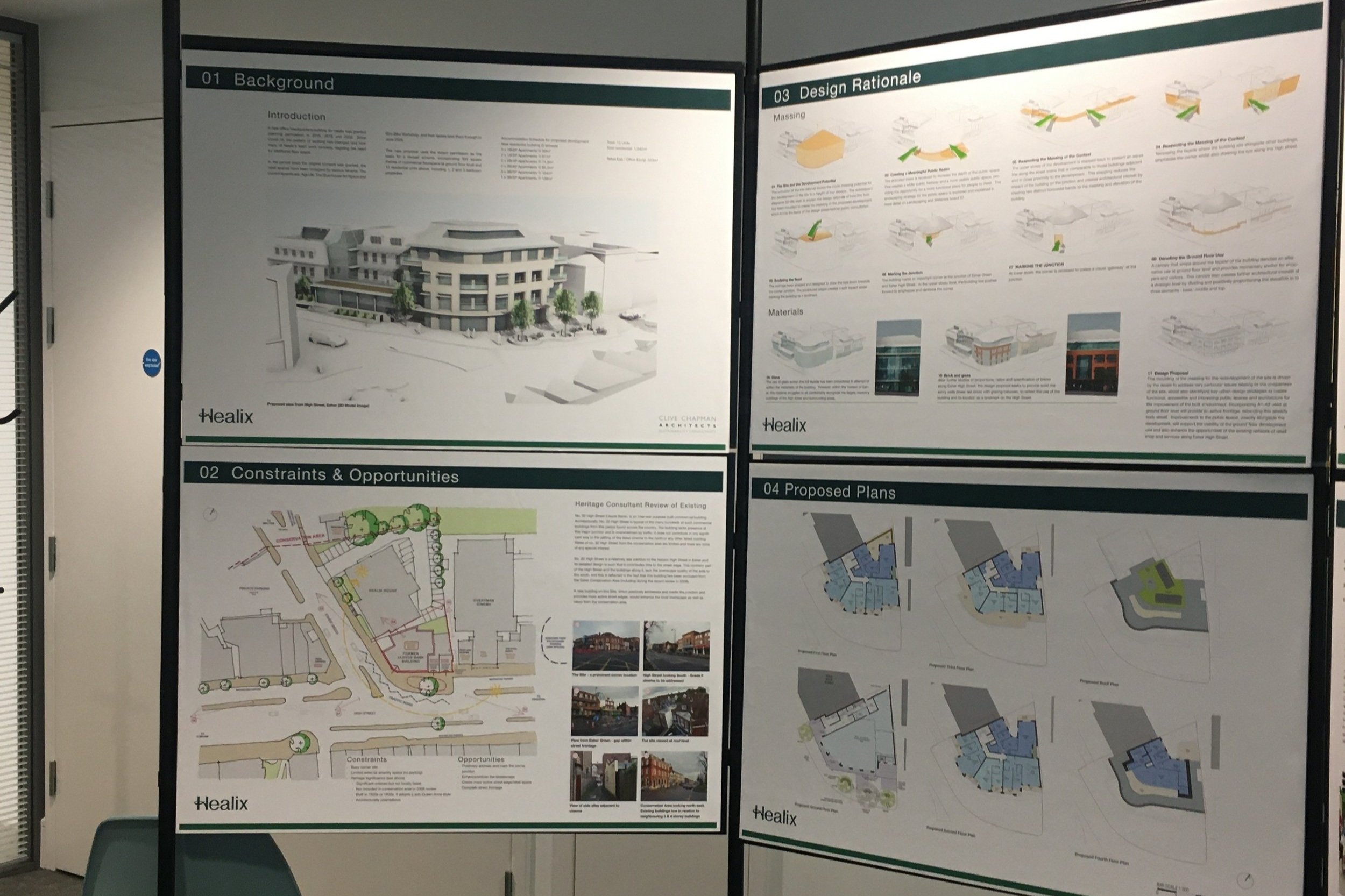 NEWS — Clive Chapman Architects