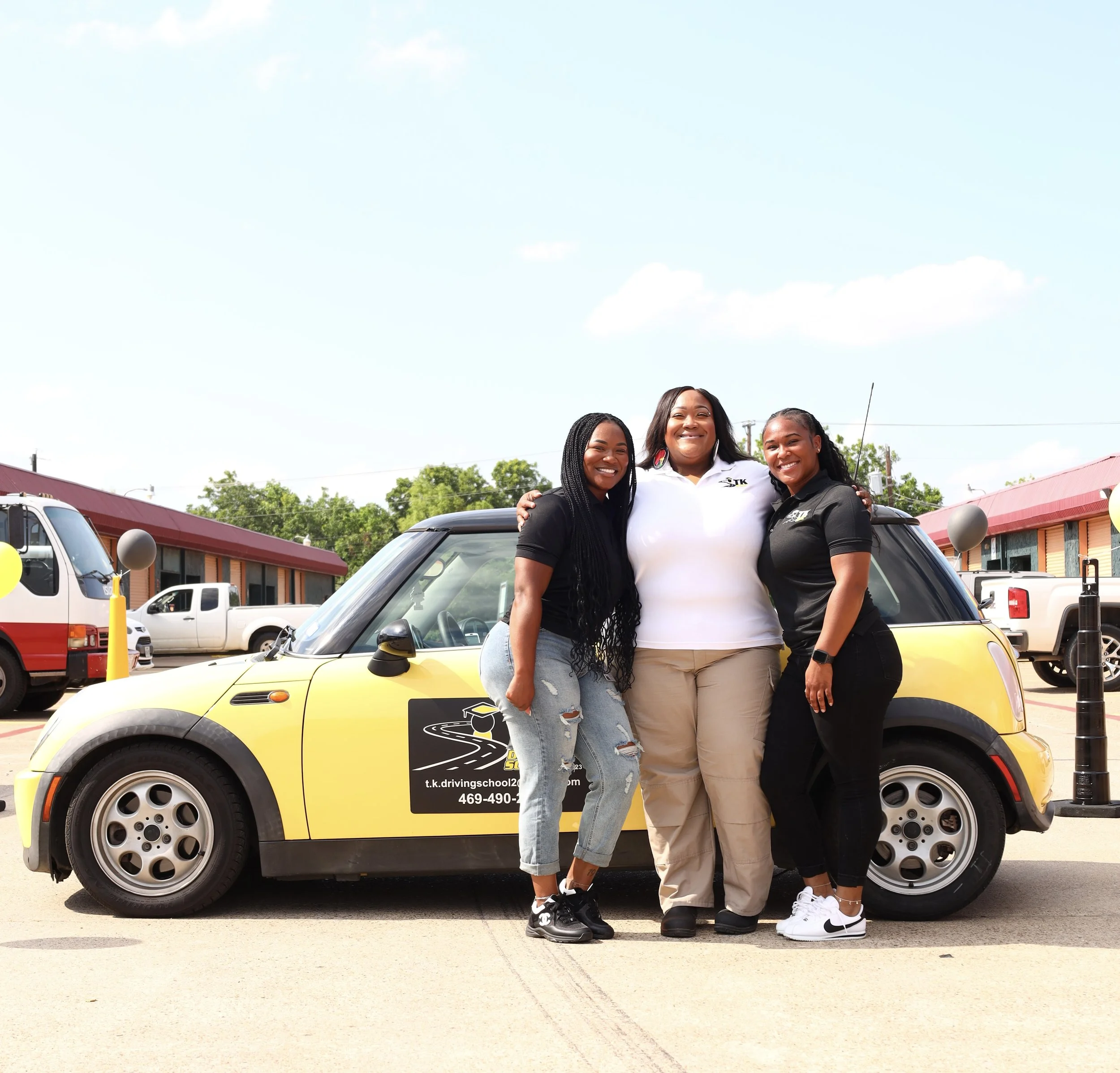 Driving Lessons — TK DRIVING SCHOOL