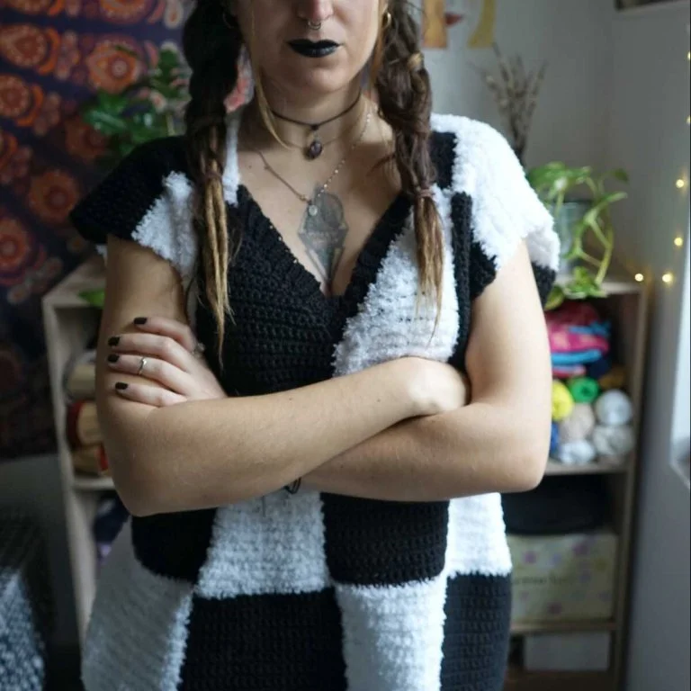 Mabon Halter Top Crochet Pattern — Bloodimaryart