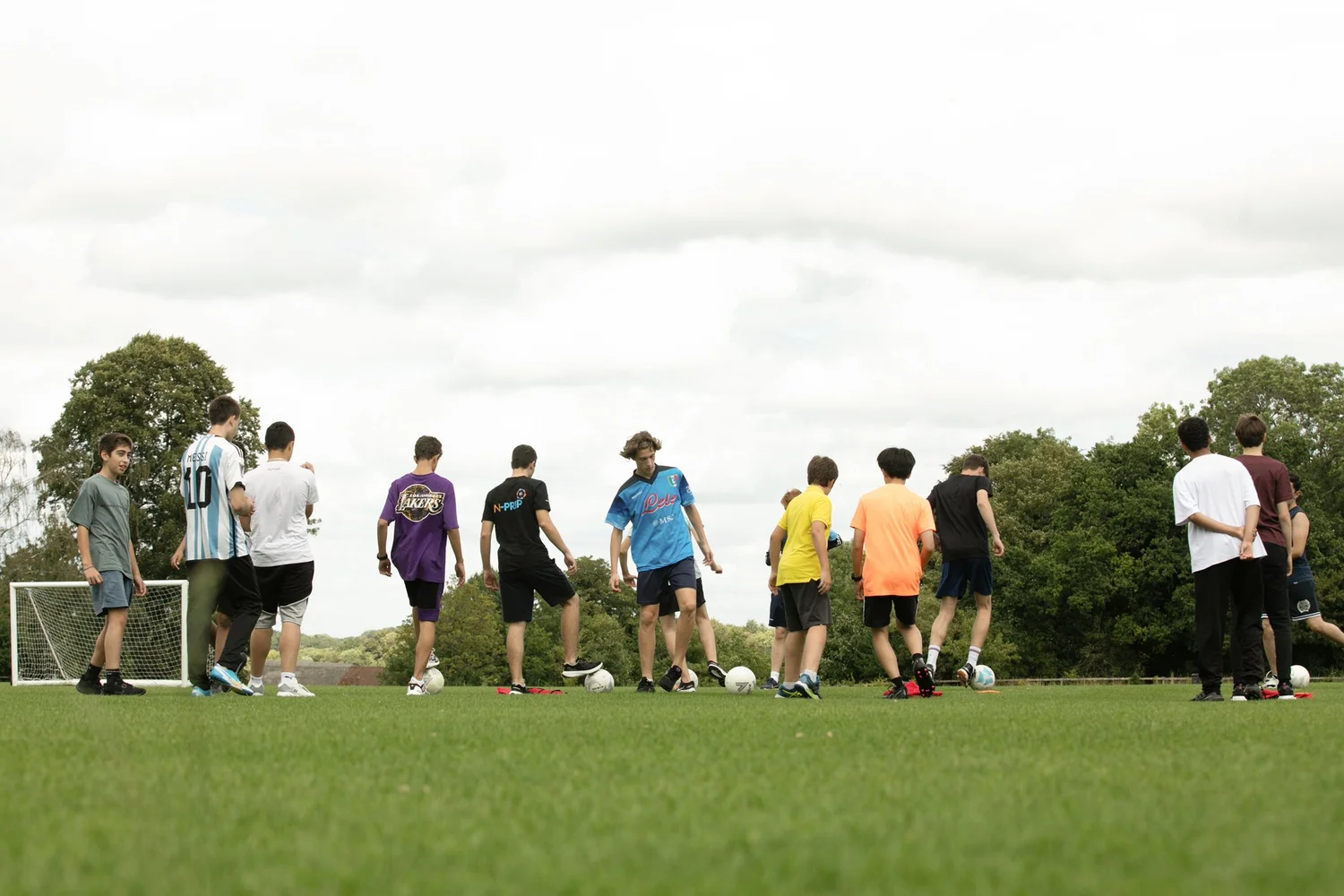 Football Academy Plus | A Summer Football programme in Hampshire ...
