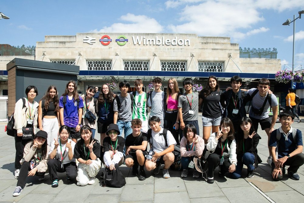 Wimbledon London — English Study Camps | Summer camps for children and ...