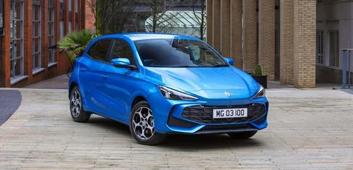 MG3 Hybrid+ Trophy — Welsh Motoring Writers