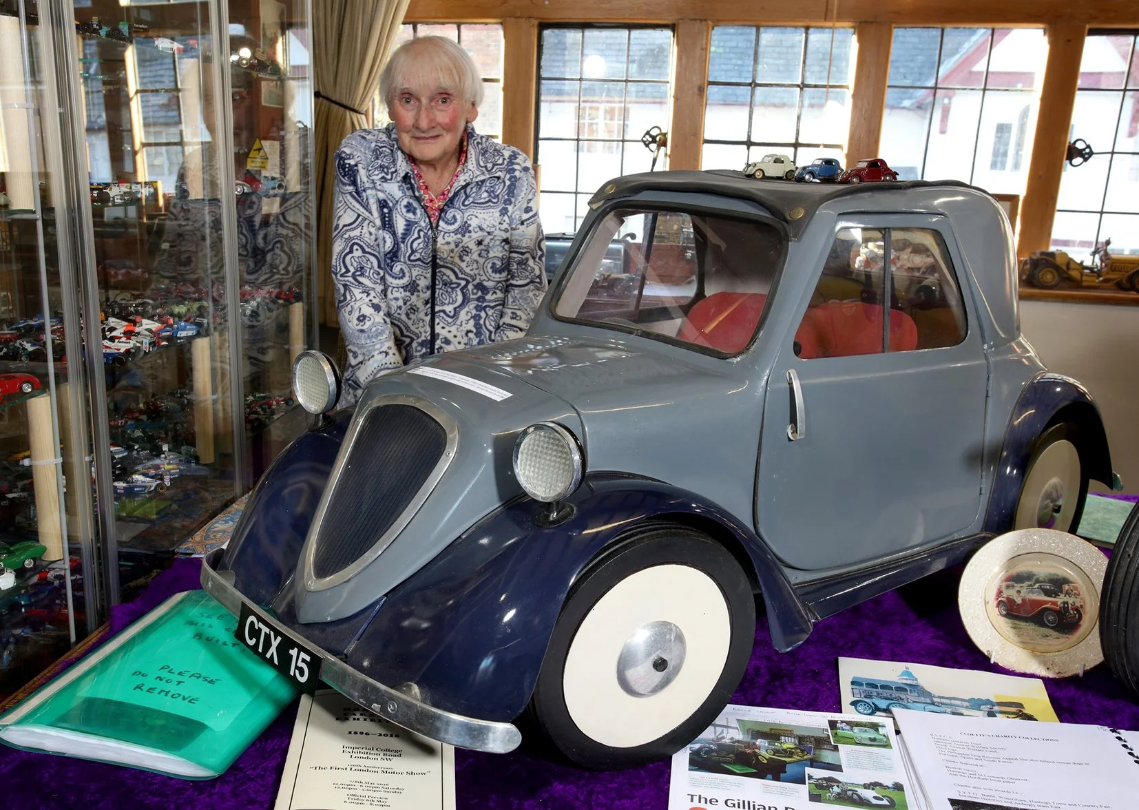 Cloverlands – a Welsh Model Car Museum — Welsh Motoring Writers