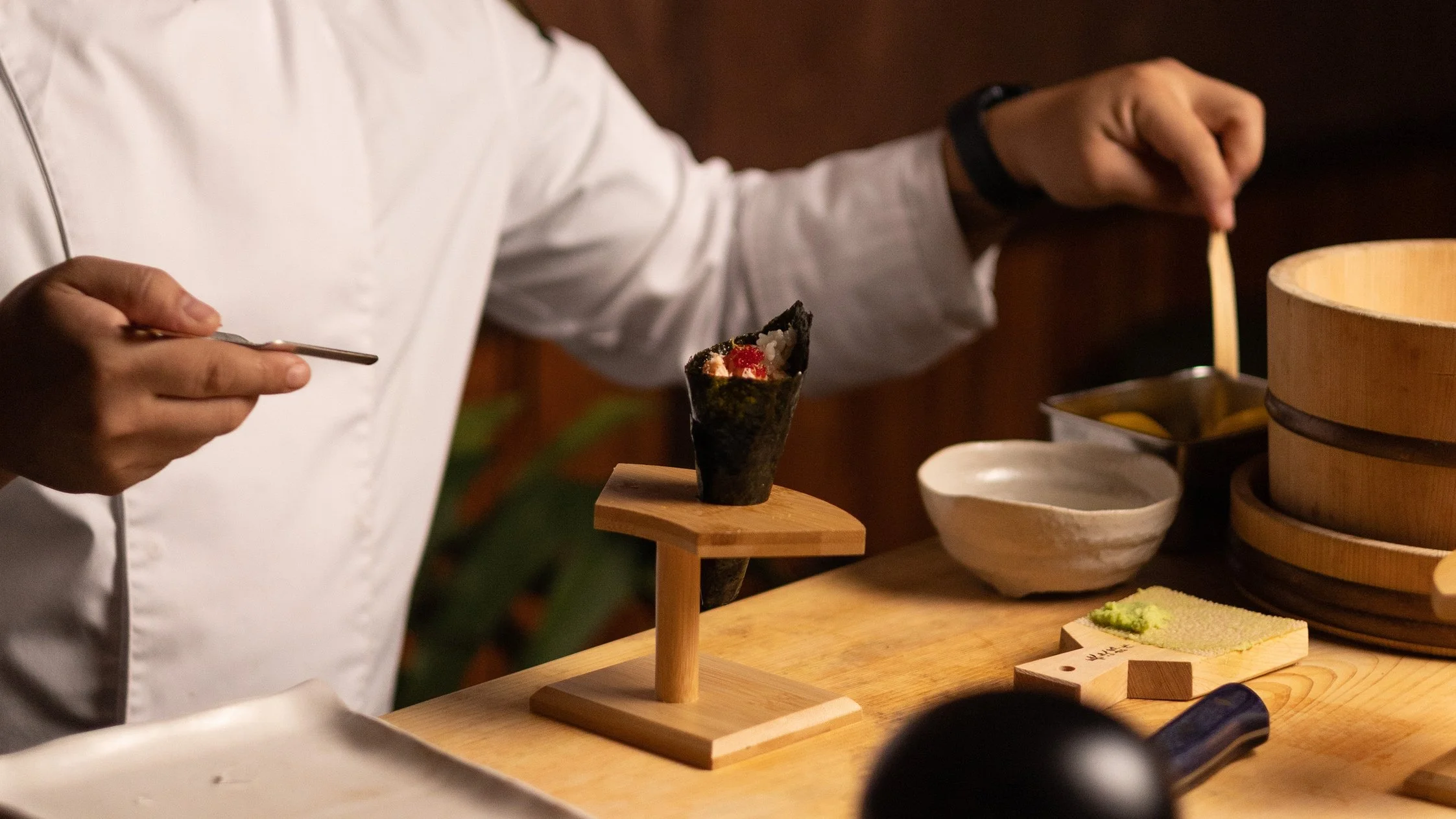 Sushi Saint - Handroll Sushi Bar in Orlando, FL.