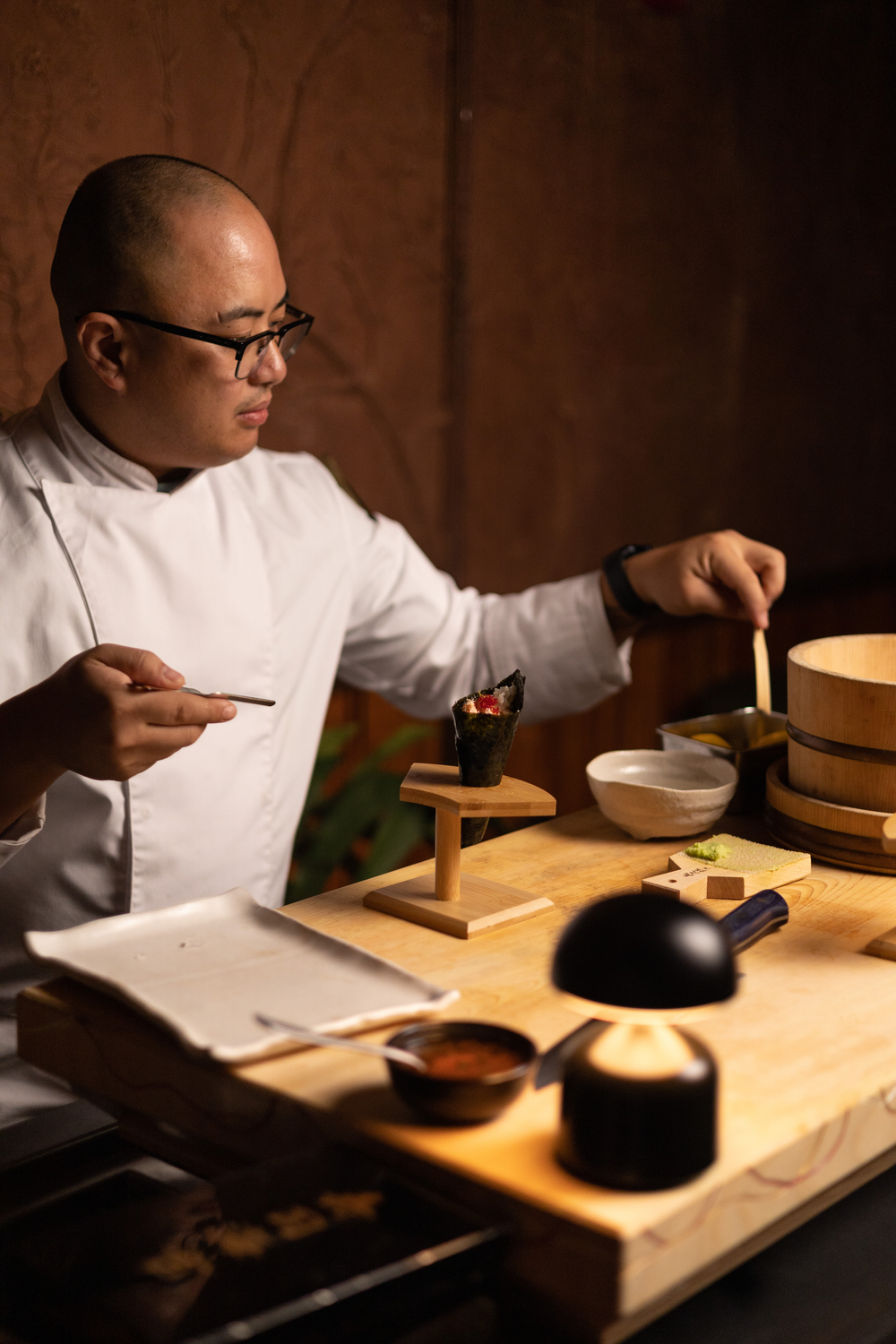 Sushi Saint - Handroll Sushi Bar in Orlando, FL.