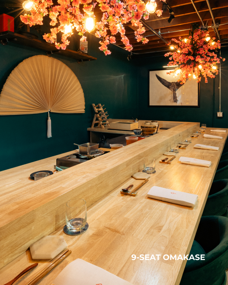 Our Menus — Sushi Saint