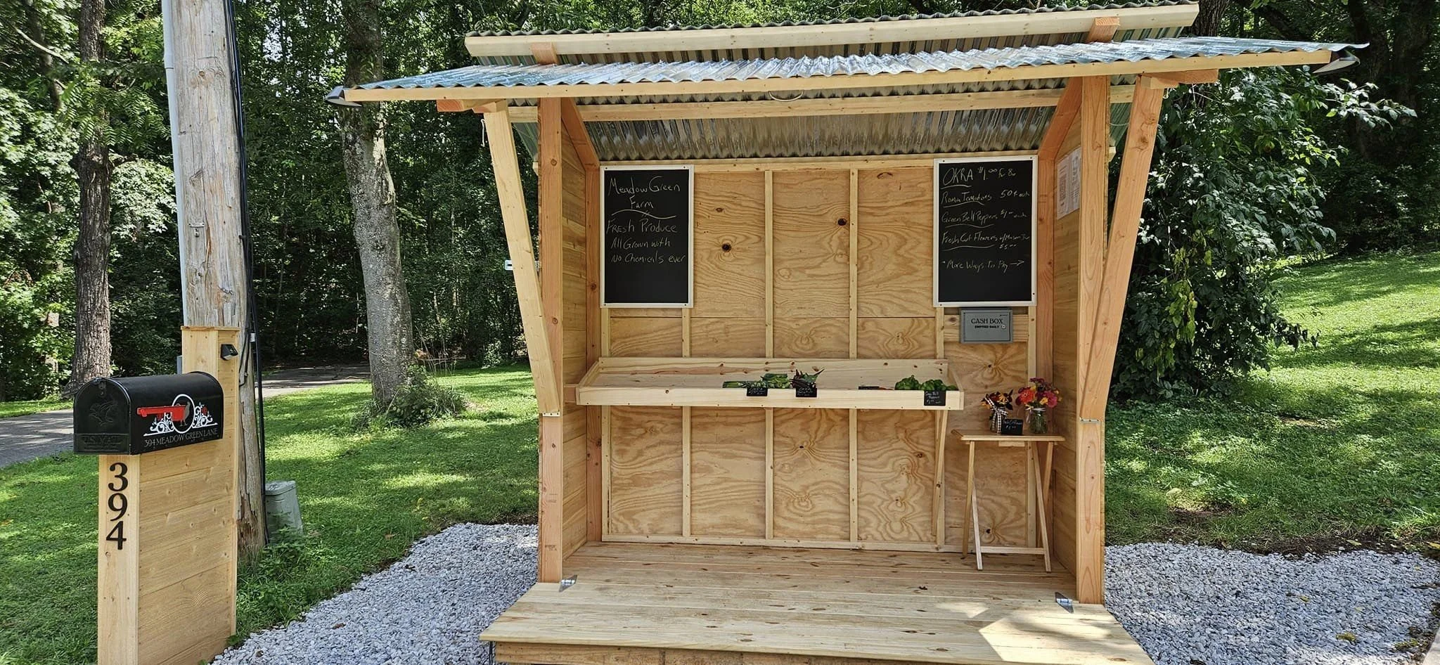 Roadside Farm Stand Plans Stand And Deliver AGCO FarmLife