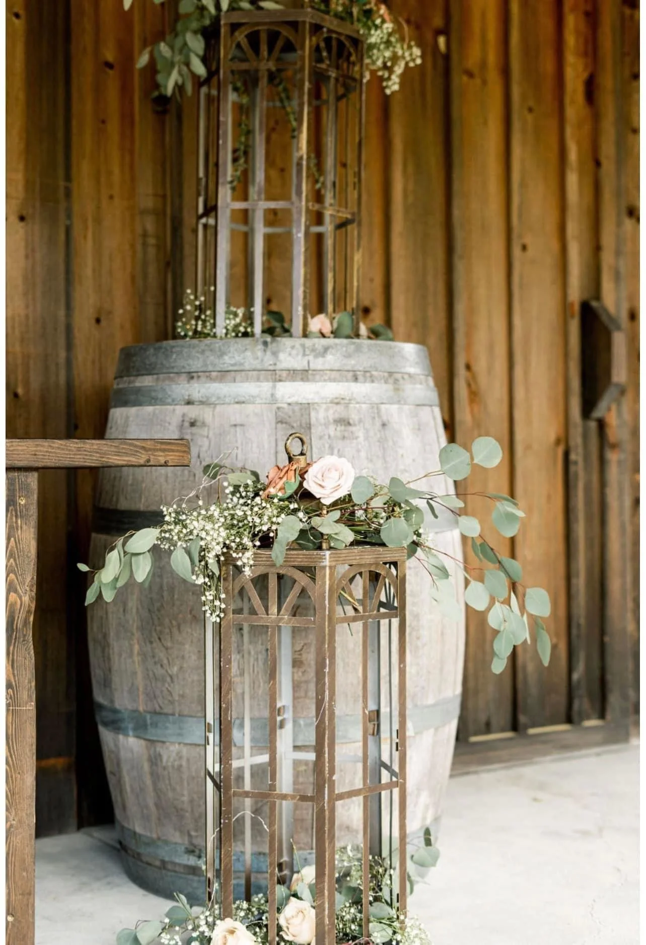 Wedding Details — The Blessed Barn