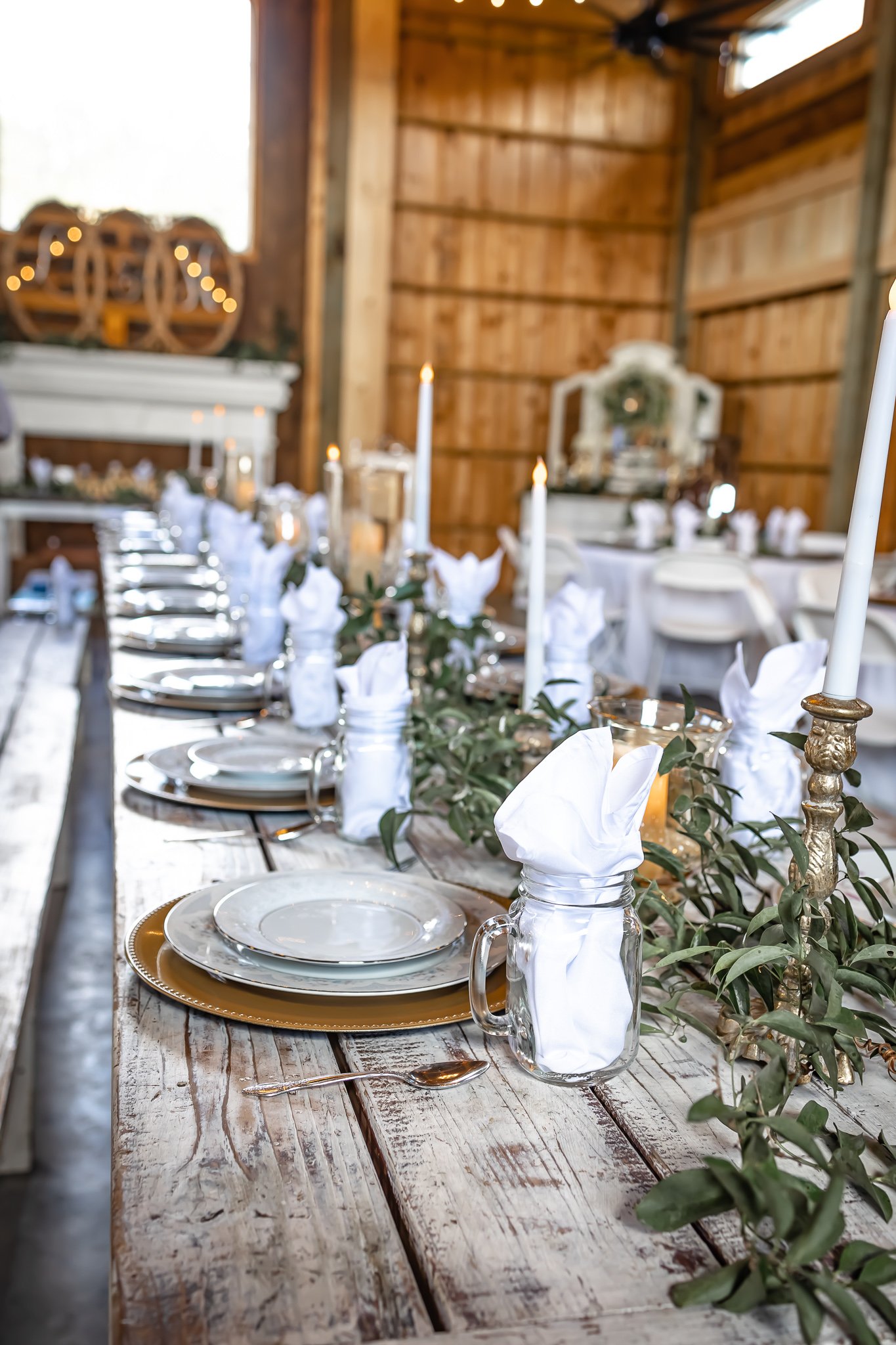 General 5 — The Blessed Barn