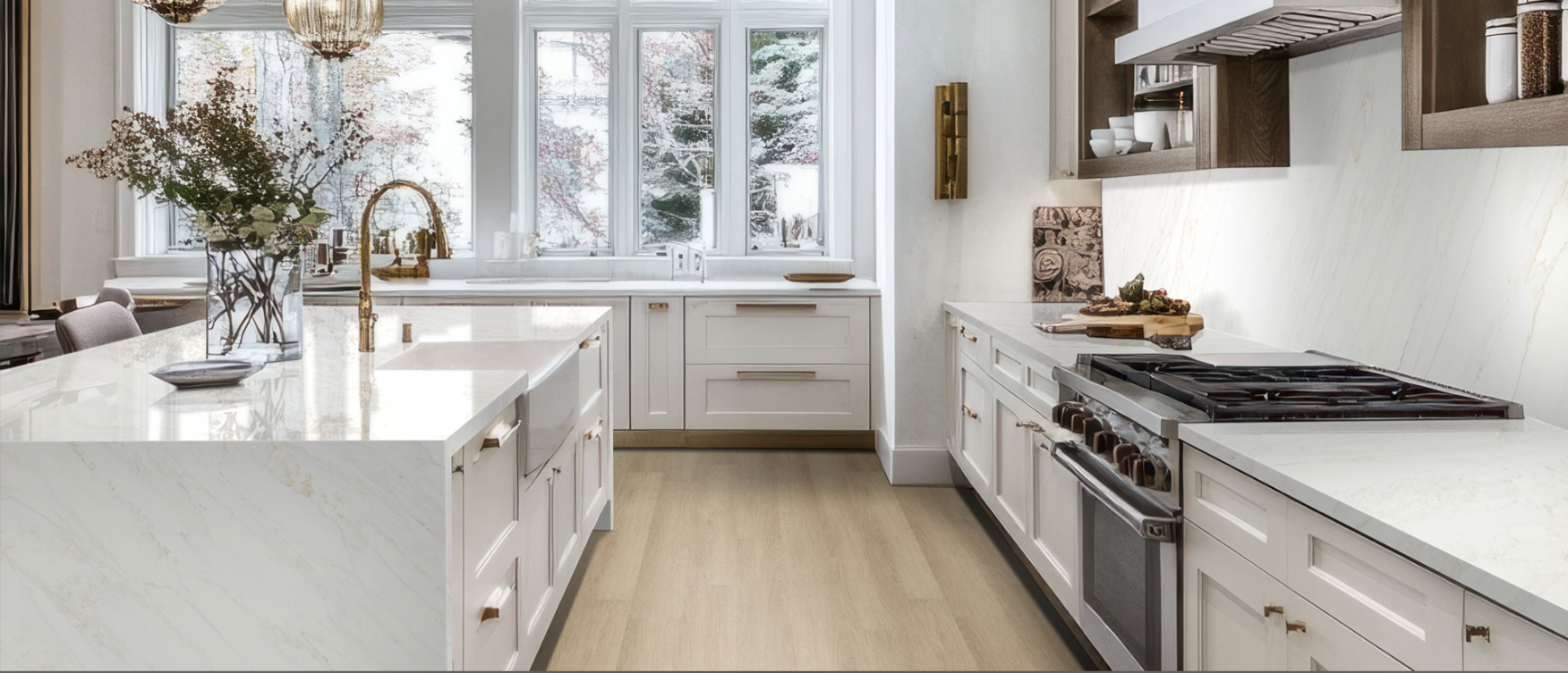 Level 11 - Nero Marquina (2cm Porcelain) — Skyline Surfaces