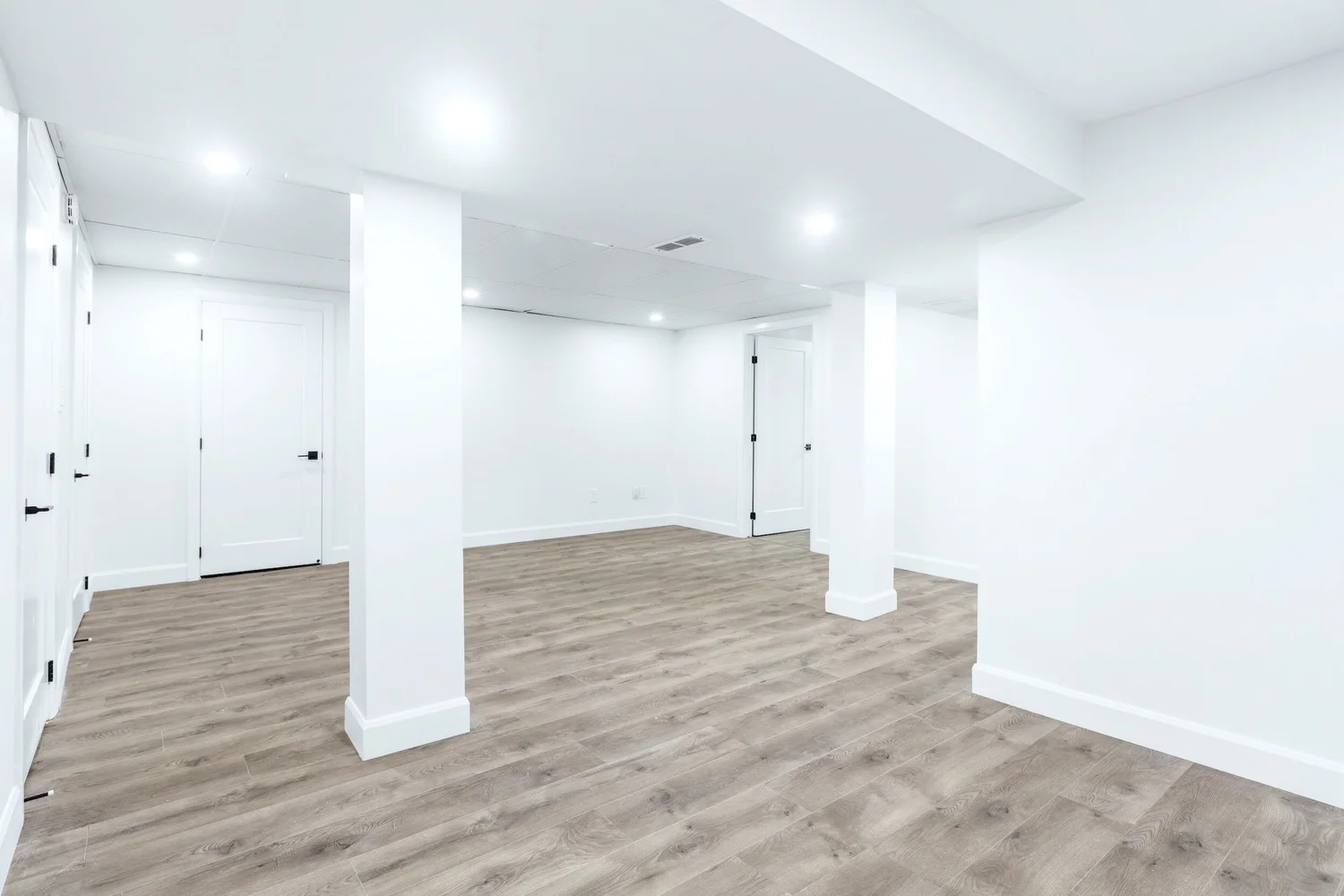 Complete the Look: Ceiling Choices to Perfect Your Finished Basement ...