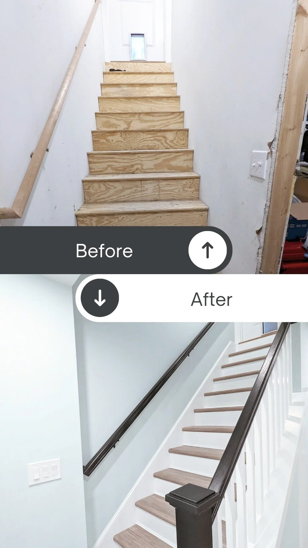 Elevating Your Finished Basement Stairwell: Innovative Ideas to Inspire ...