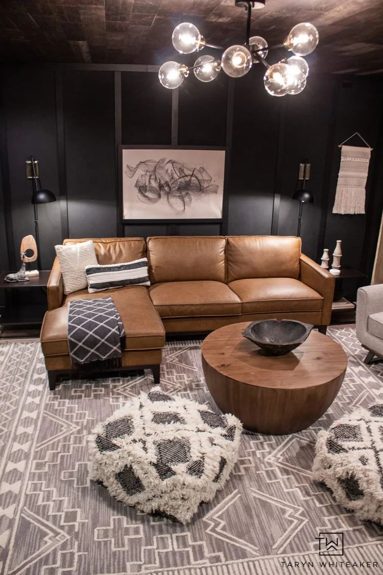 Transform Your Space with Moody Basement Design — FiveTen Construction ...