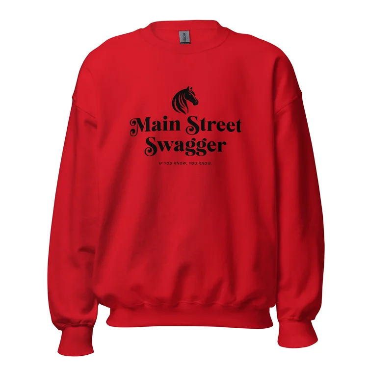 Main Street Swagger Rocking Horse Hoodie — 1923 Main Street: Casual ...