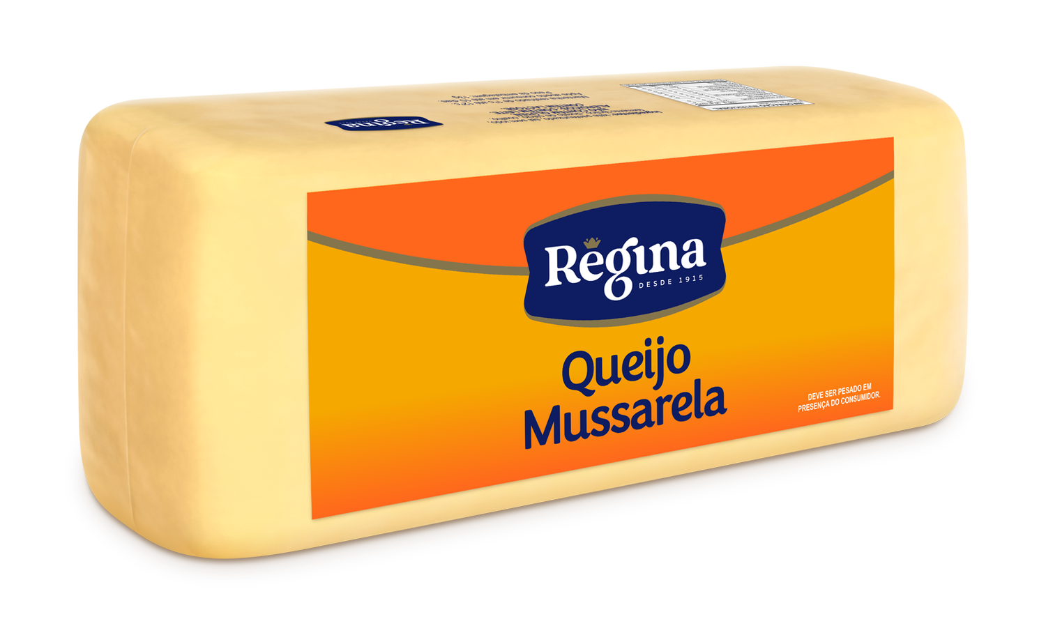 Queijo mussarela 4kg — Regina
