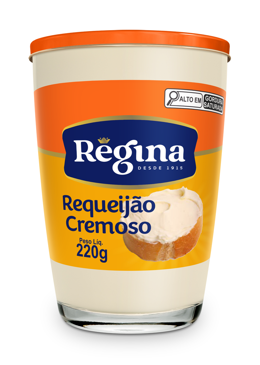 Requeijão tradicional 220g — Regina