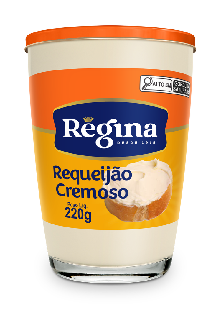 Requeijão tradicional 220g — Regina