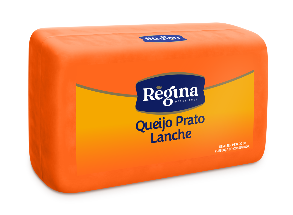 Queijo prato lanche 470g — Regina