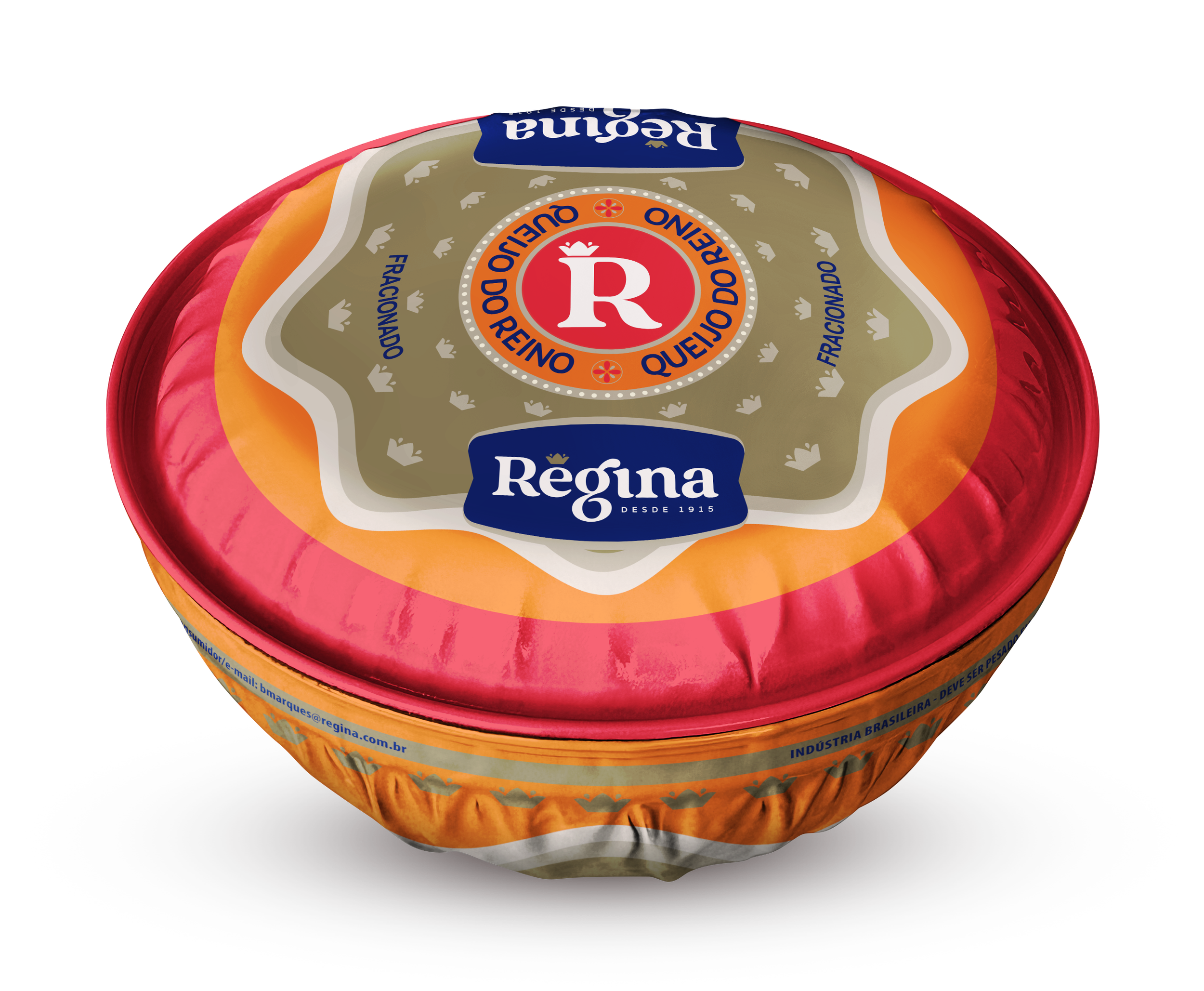 Queijo do Reino meia lata — Regina
