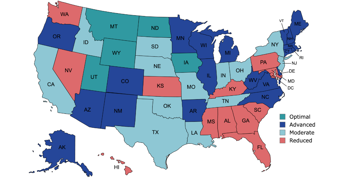 State Practice Environments for Physician Assistants — Zivian Health