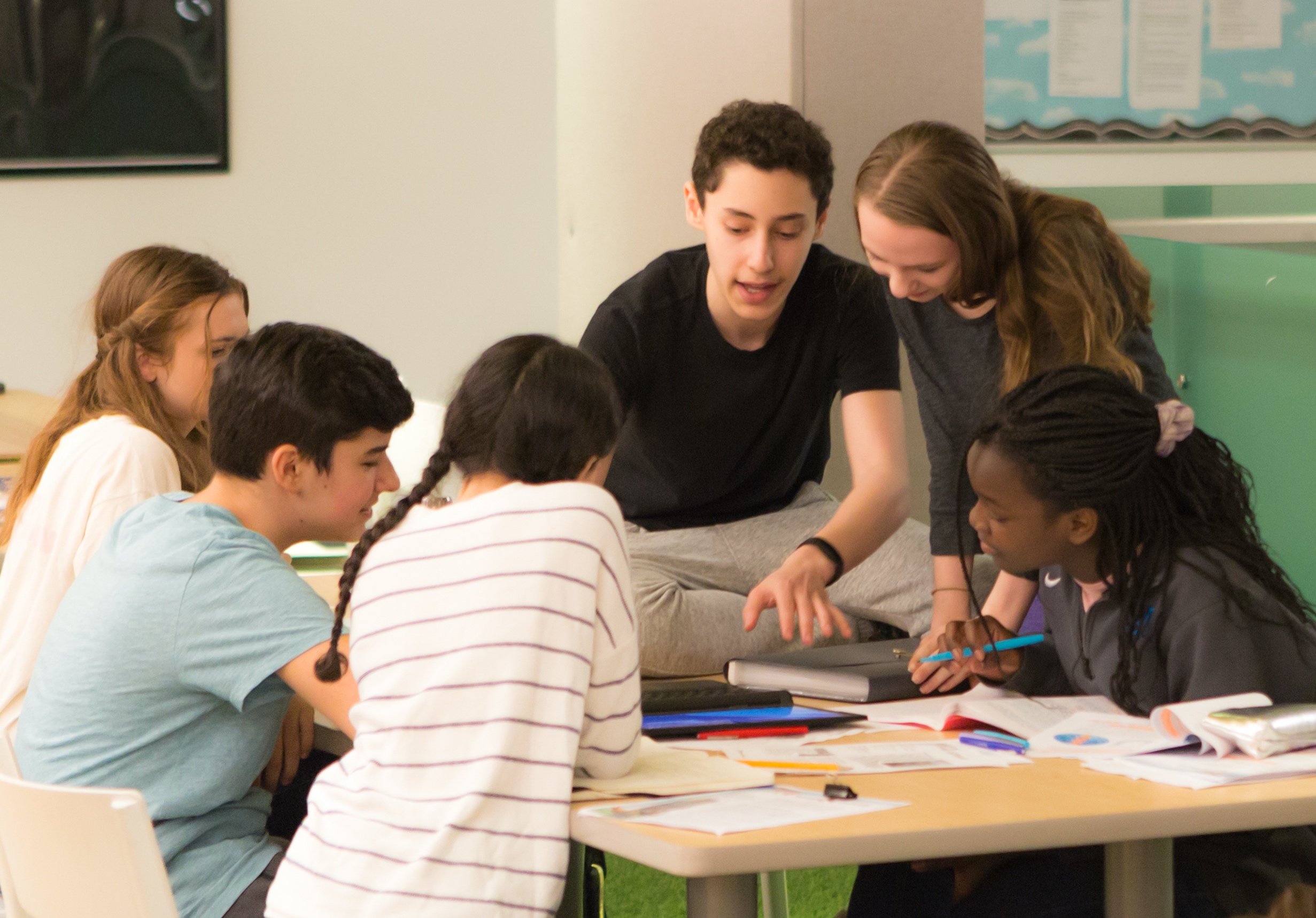 Benefits of a K-8 School — SPEYER
