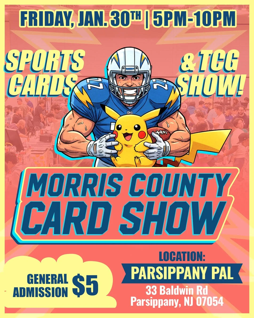 Events | Join the Card Show Today — Morris County Card Show