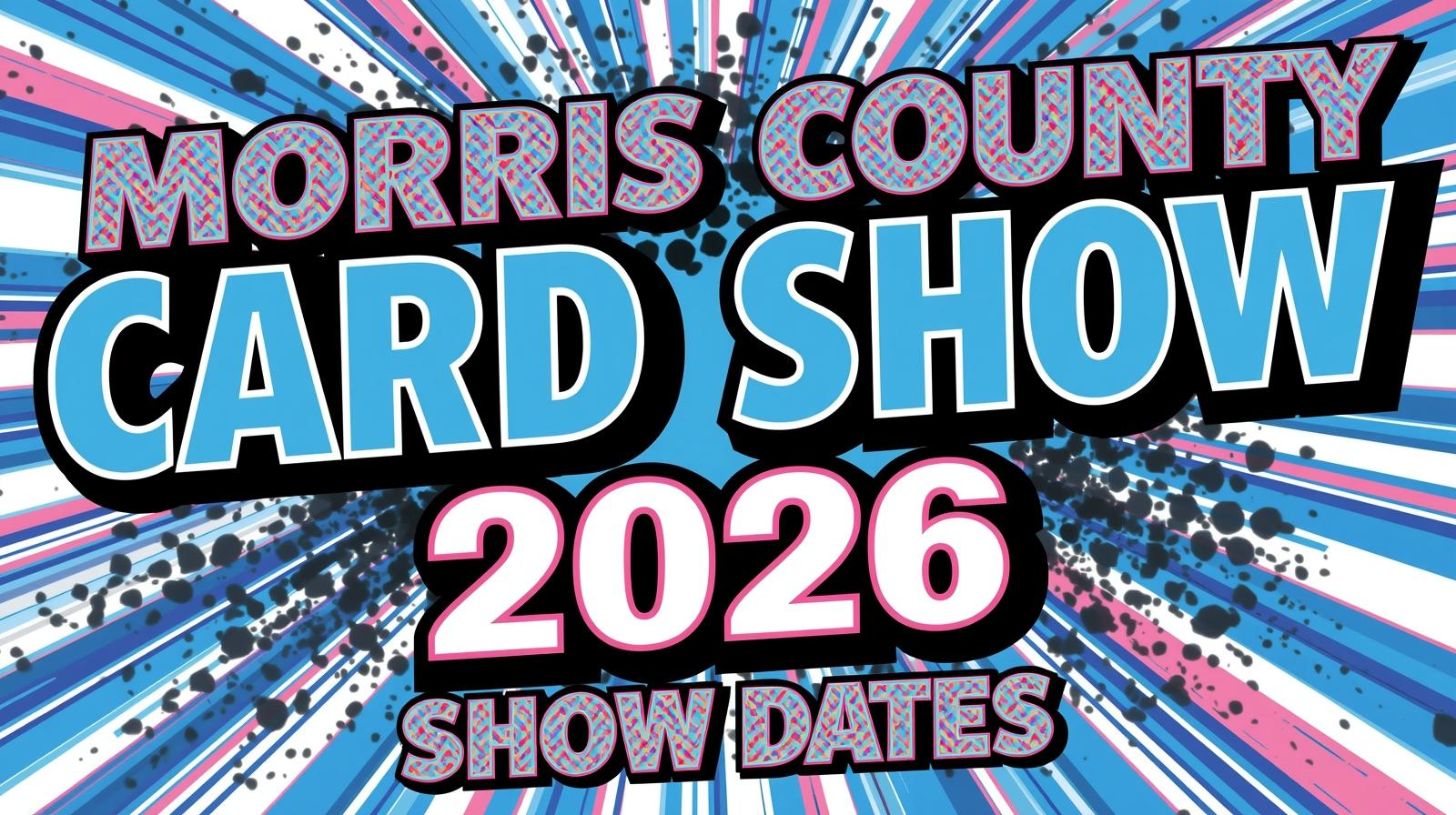 Morris County Card Show | Join the Card Collecting Experience Today