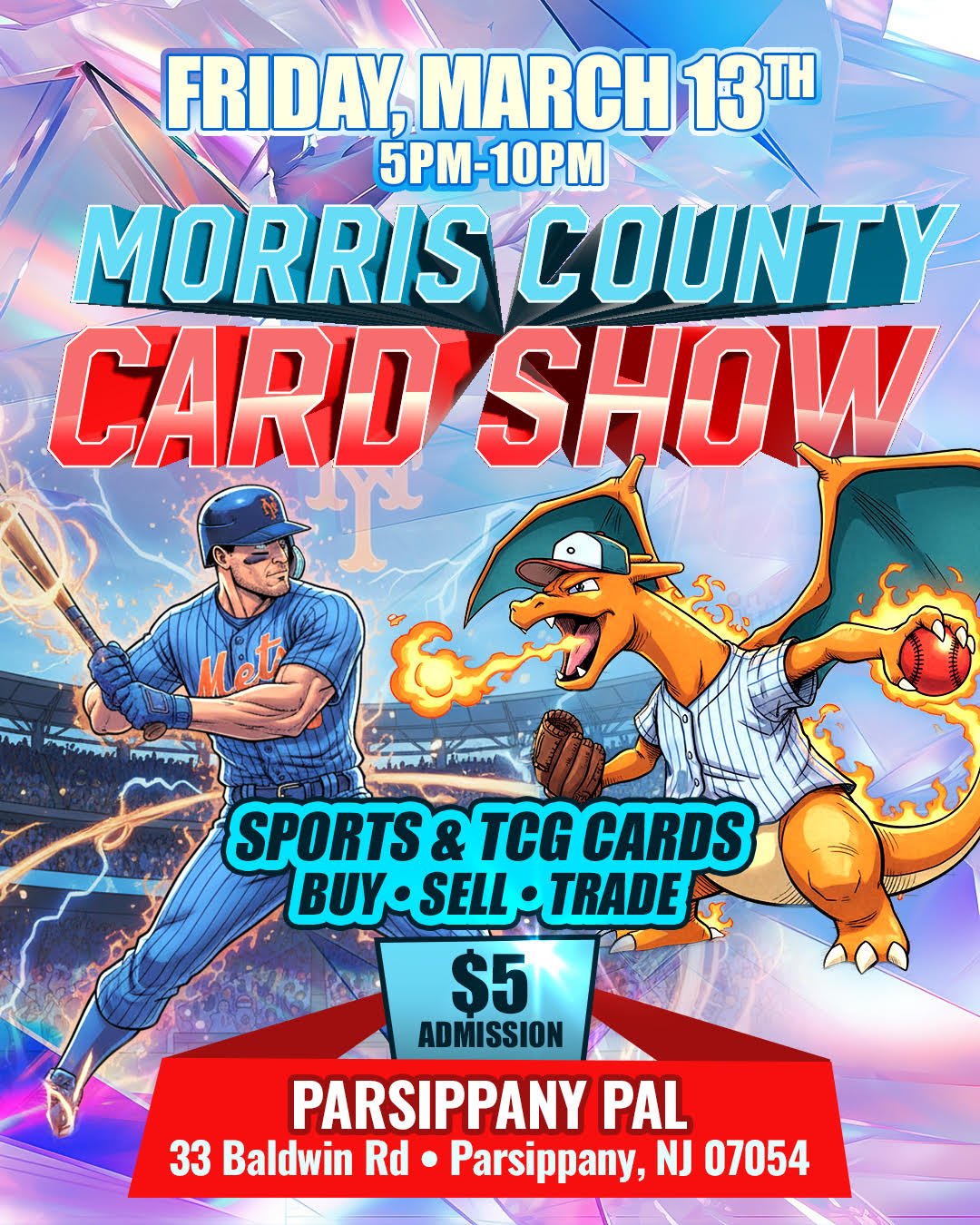 Events | Join the Card Show Today — Morris County Card Show