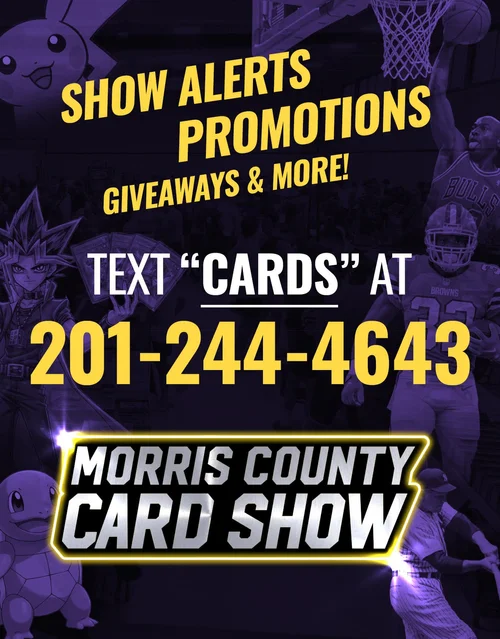 Morris County Card Show | Join the Card Collecting Experience Today