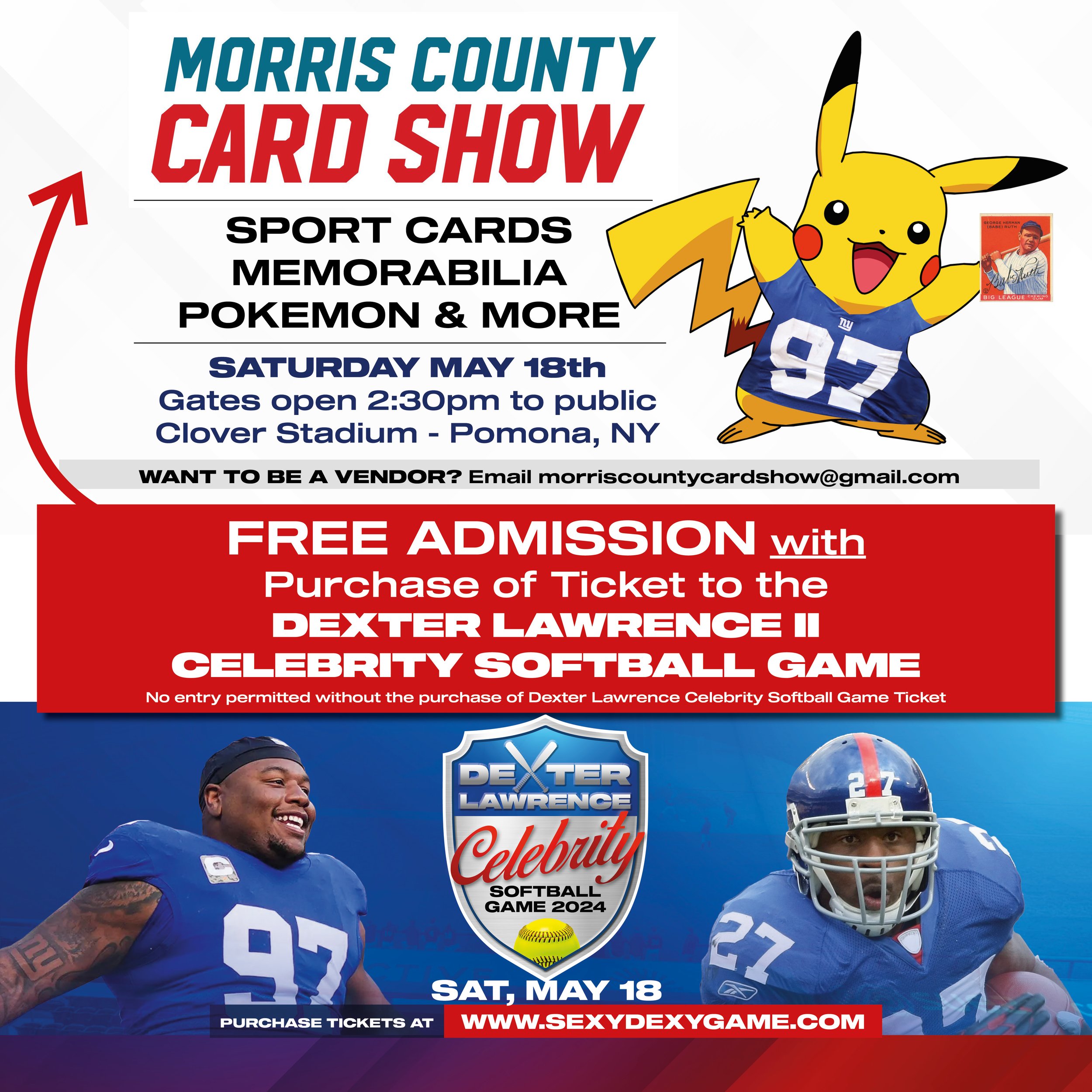 Morris County Card Show